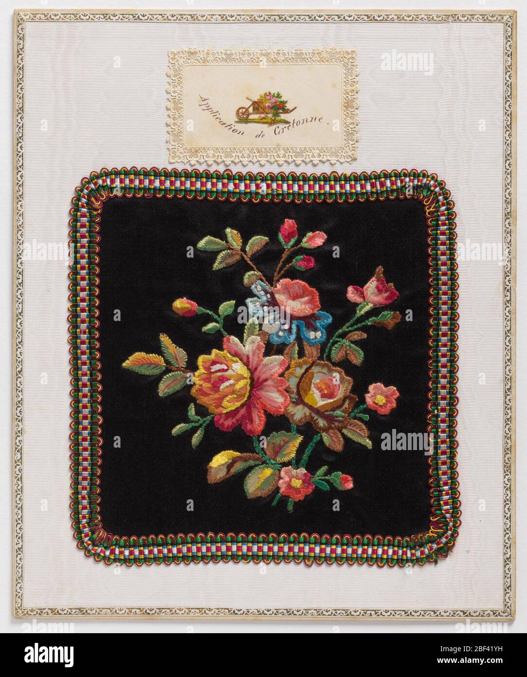 Needlework sample hi-res stock photography and images - Alamy