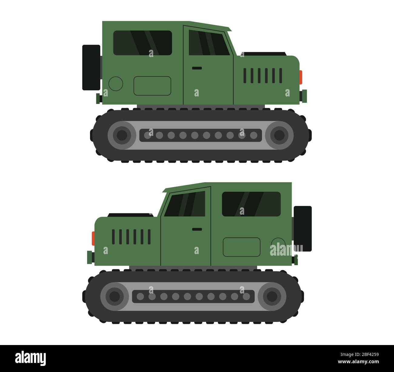 military jeep icon illustrated in vector on white background Stock ...
