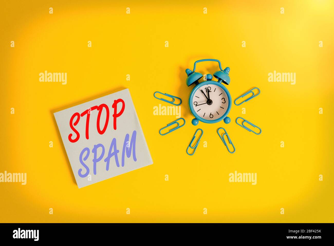 Conceptual hand writing showing Stop Spam. Concept meaning end the ... Conceptual hand writing showing Stop Spam. Concept meaning end the ...