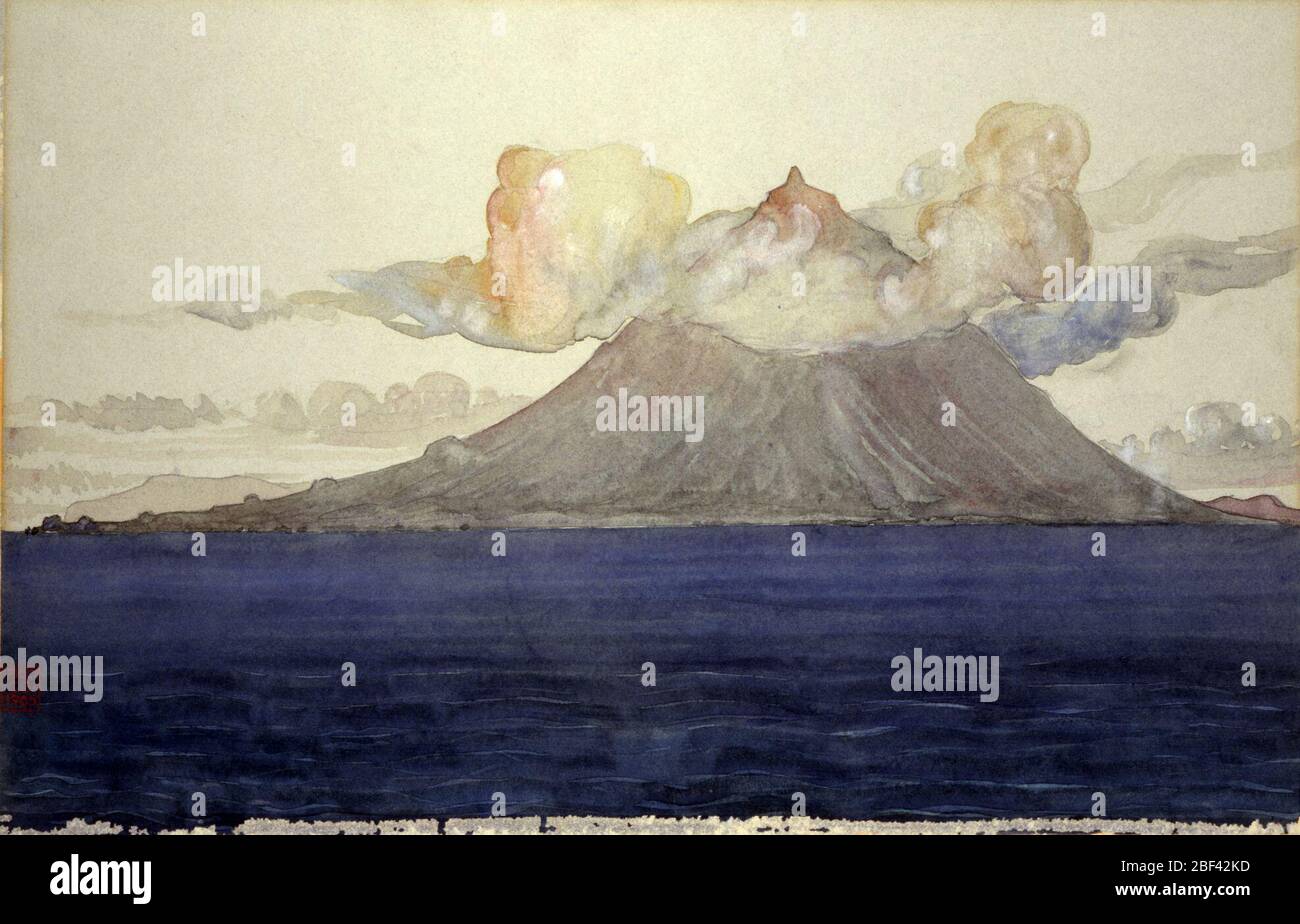 Mt Pico Azores Islands Stock Photo - Alamy