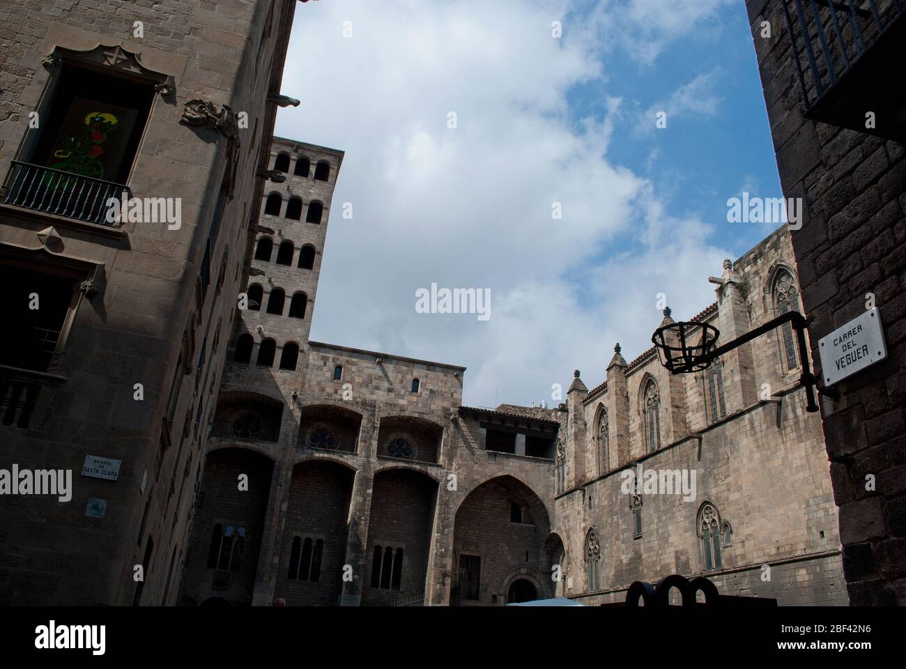 History Heritage Conservation Gothic Quarter Architecture Old ...