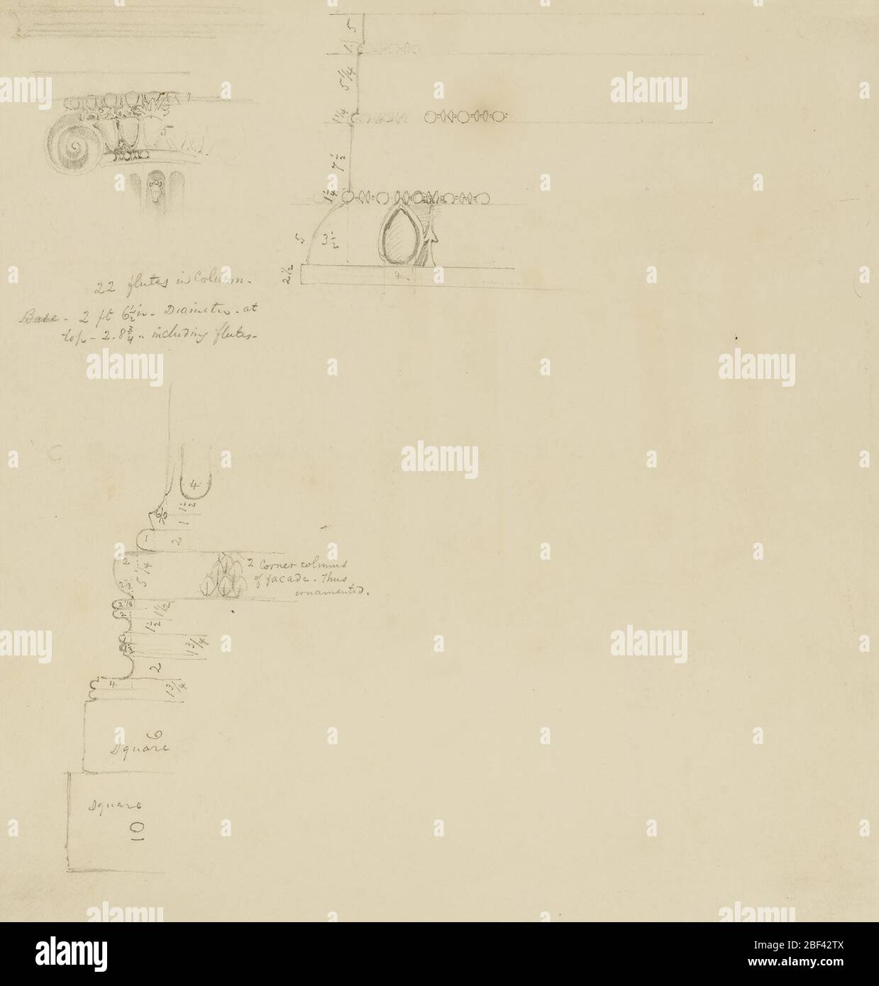 Series columns building hi-res stock photography and images - Alamy