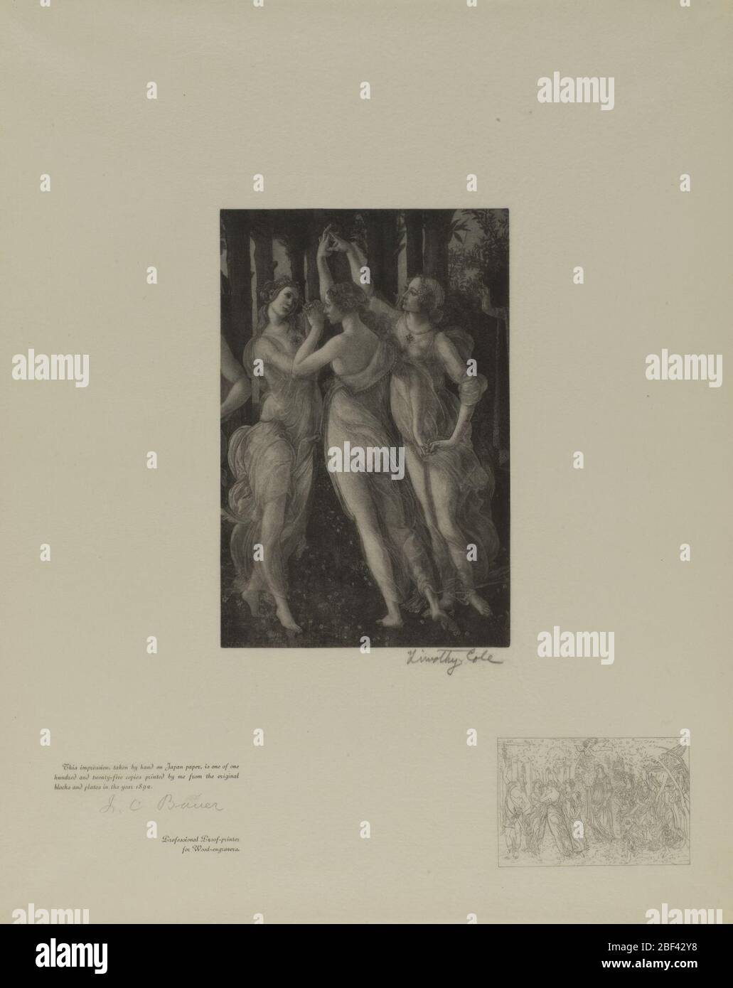 Old Italian Masters Stock Photo - Alamy