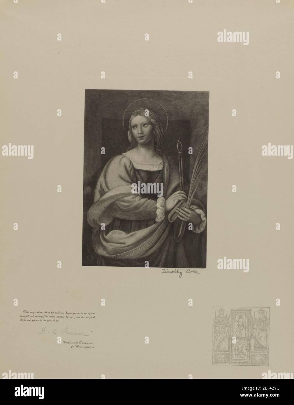 Old Italian Masters Stock Photo - Alamy