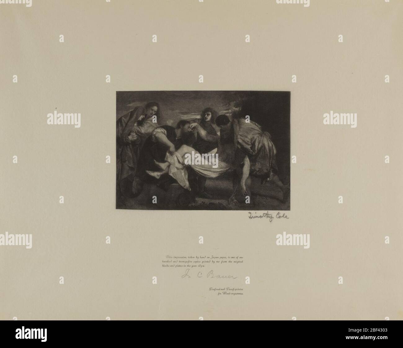 Old Italian Masters Stock Photo - Alamy