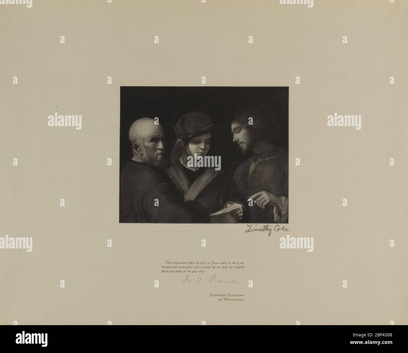 Old Italian Masters Stock Photo - Alamy