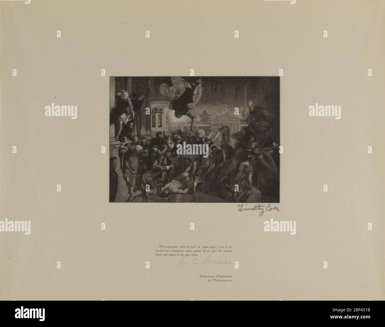 Old Italian Masters Stock Photo - Alamy