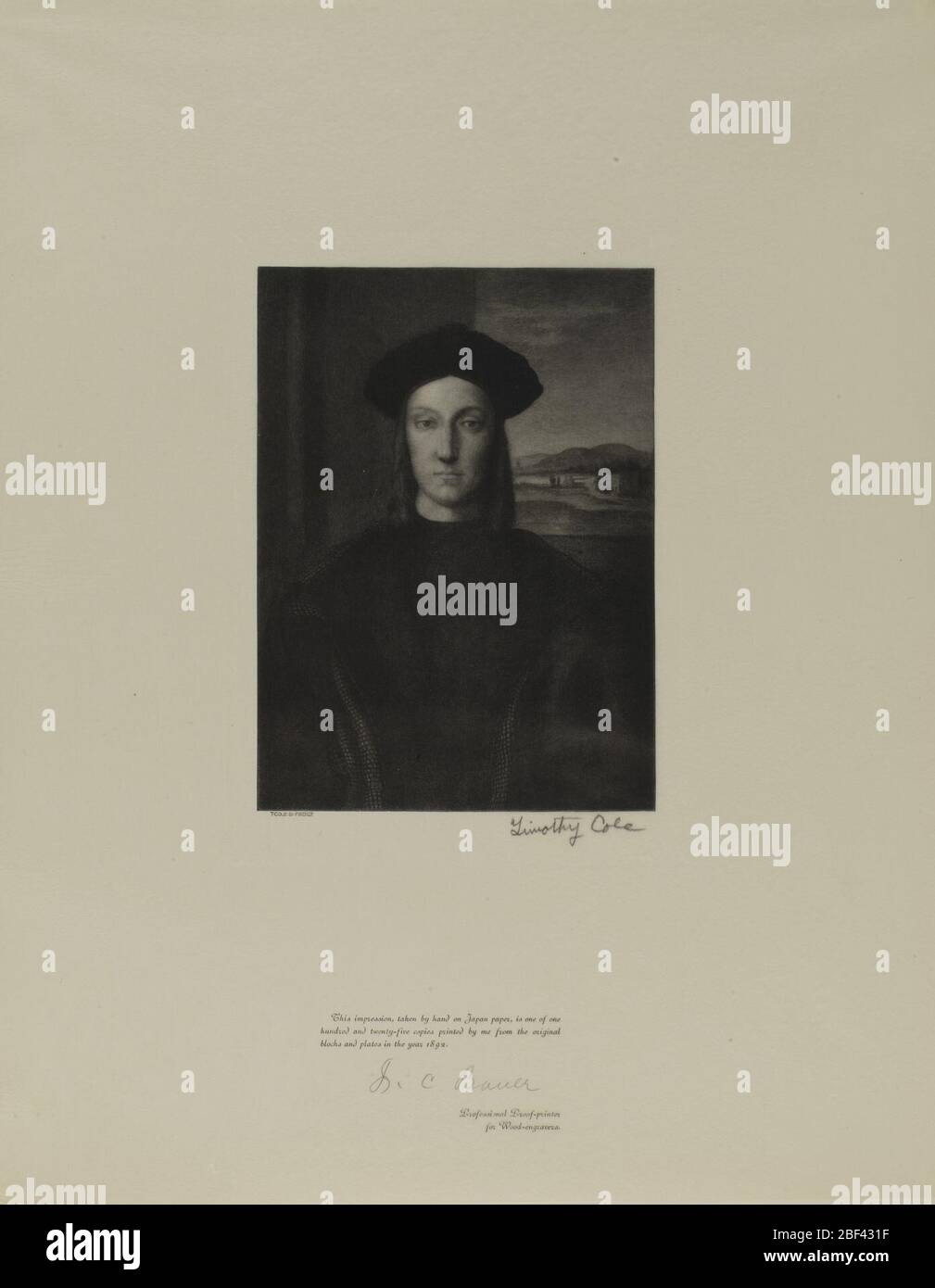 Old Italian Masters Stock Photo - Alamy