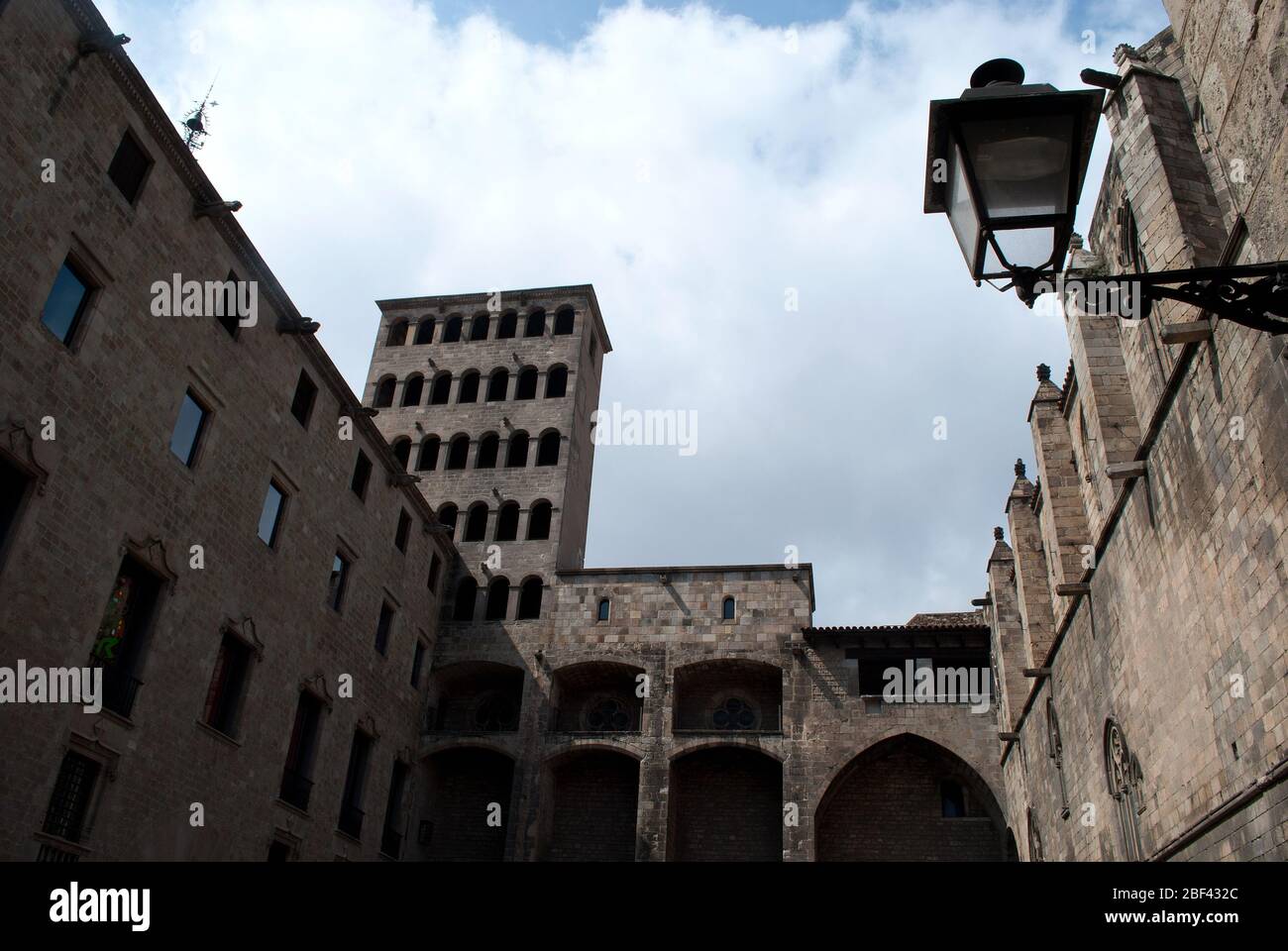 History Heritage Conservation Gothic Quarter Architecture Old ...