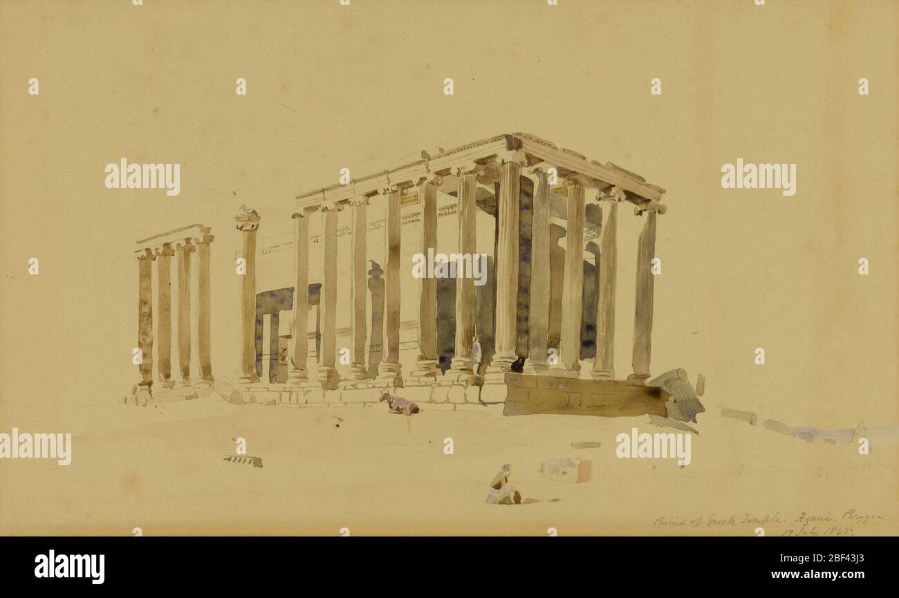 Architecture ancient greek temple hi-res stock photography and images ...