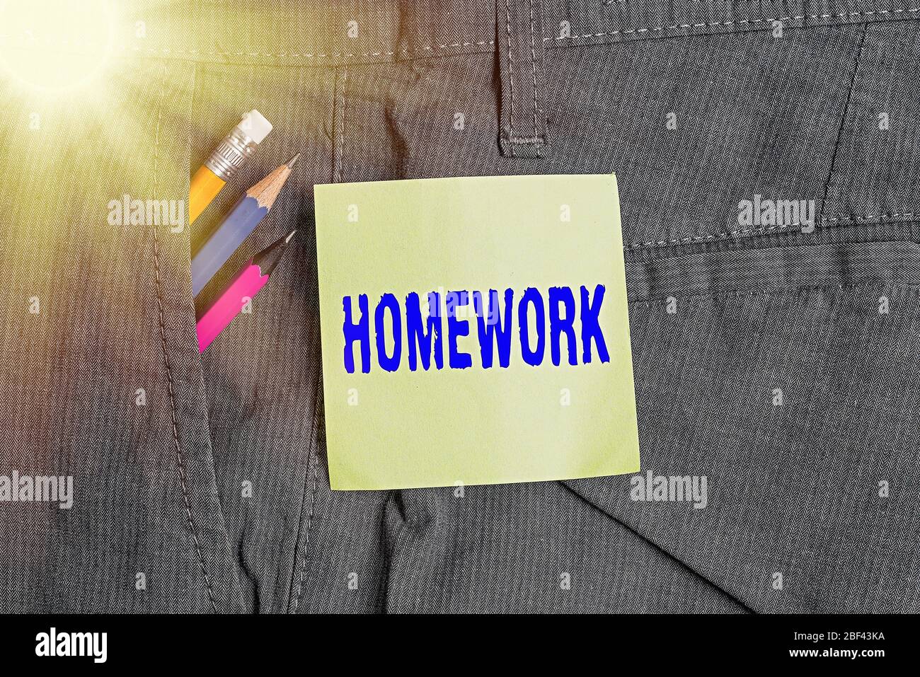 Writing note showing Homework. Business concept for schoolwork assigned ...