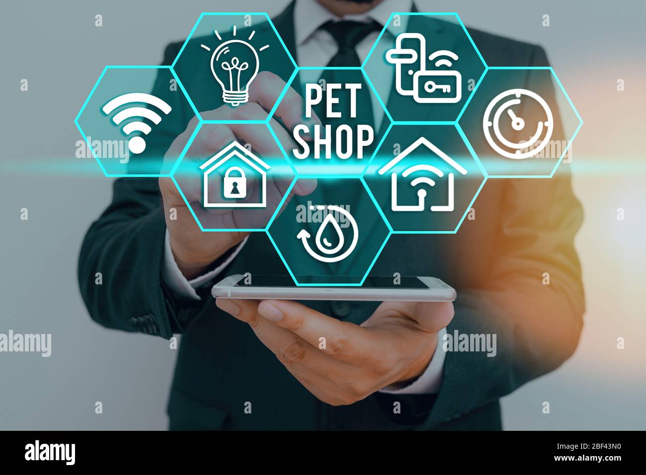 Conceptual hand writing showing Pet Shop. Concept meaning Retail ...