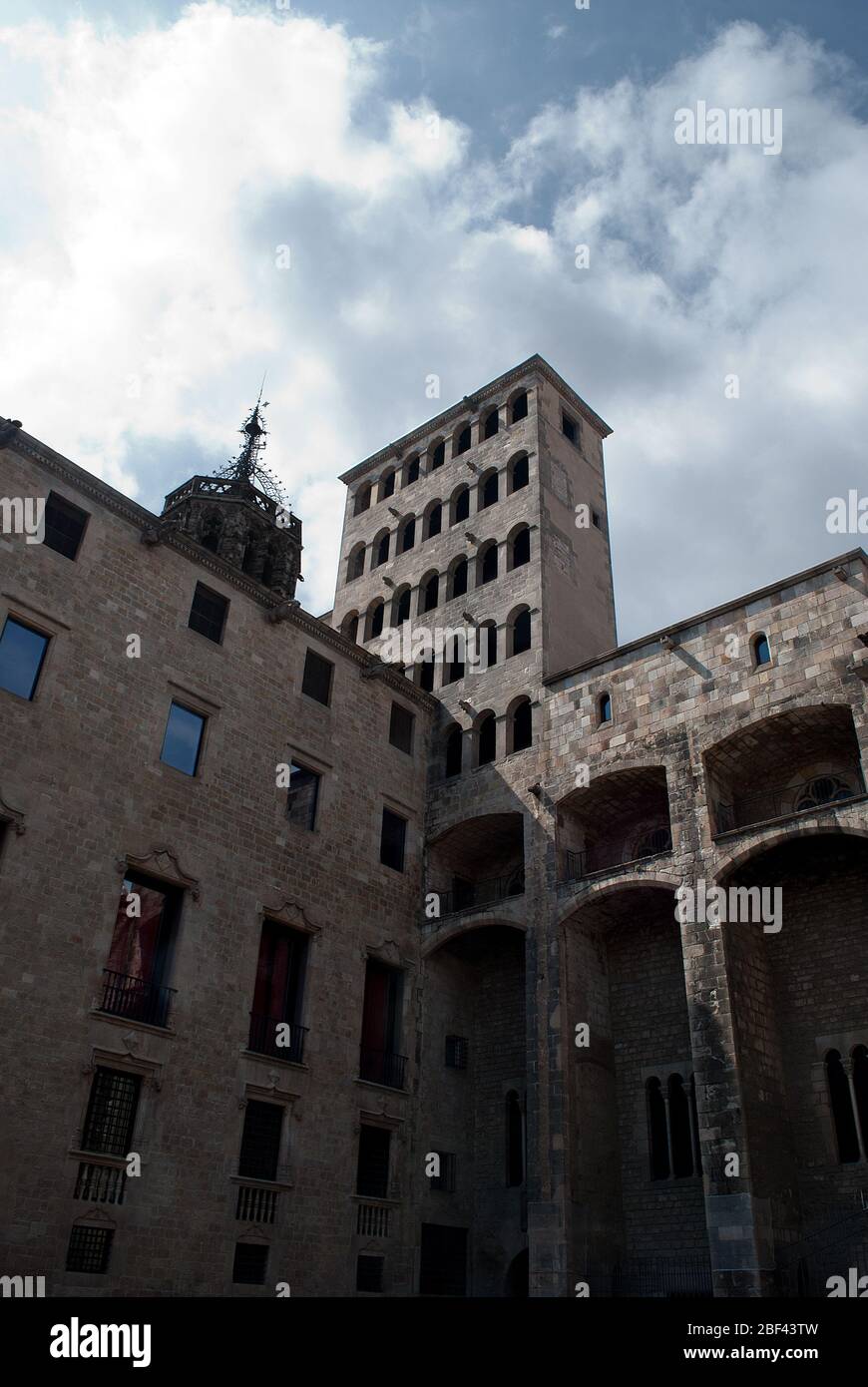 History Heritage Conservation Gothic Quarter Architecture Old ...