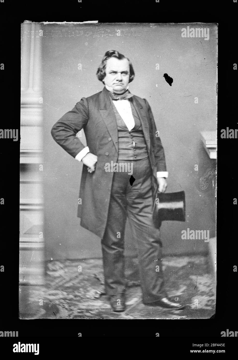 Stephen douglas senate hi-res stock photography and images - Alamy