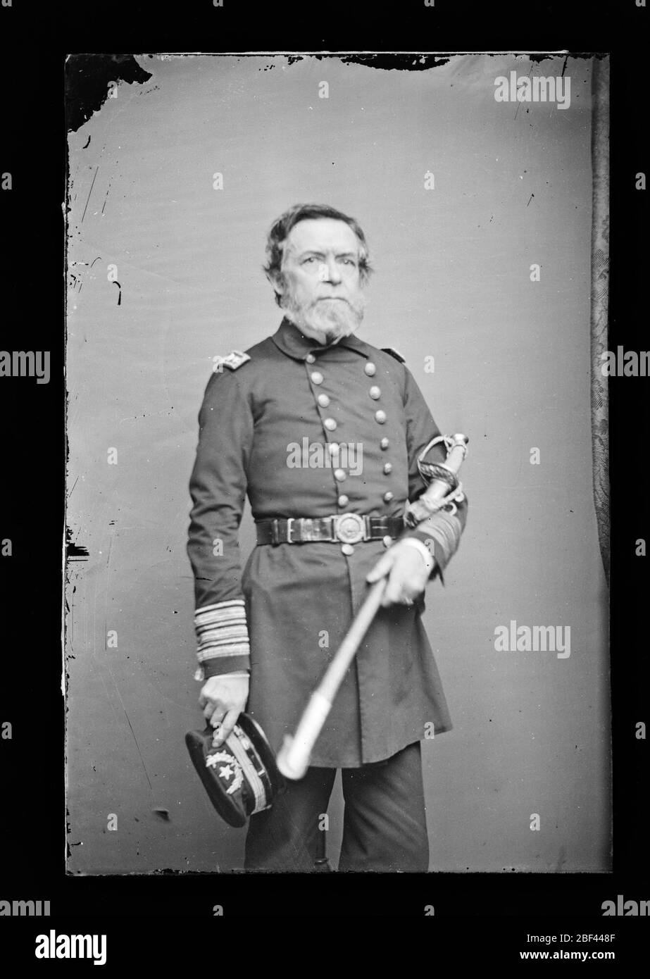 Union officer foote hi-res stock photography and images - Alamy