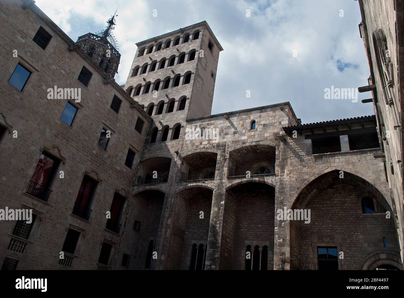 History Heritage Conservation Gothic Quarter Architecture Old ...