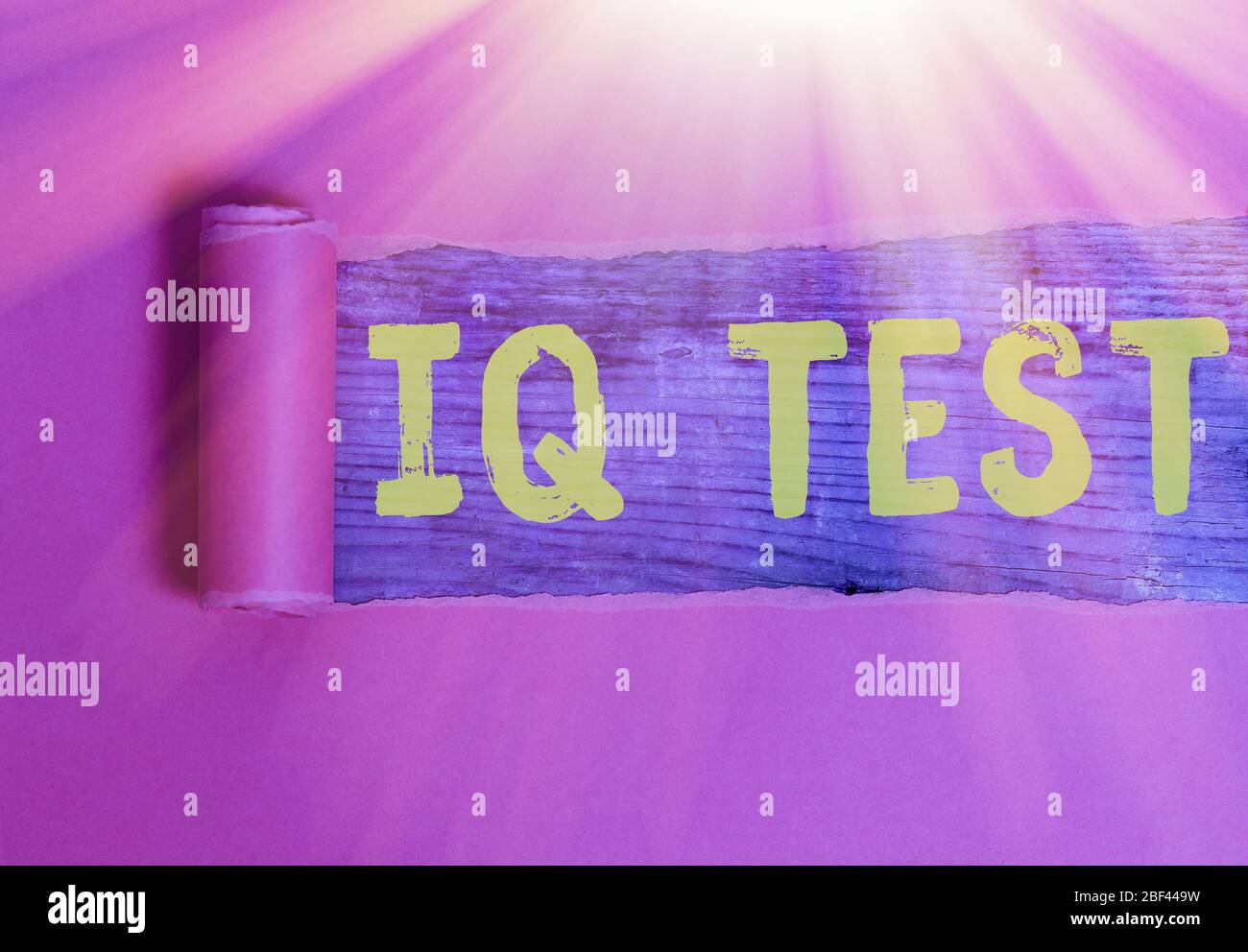 Word writing text Iq Test. Business photo showcasing attempt to measure ...