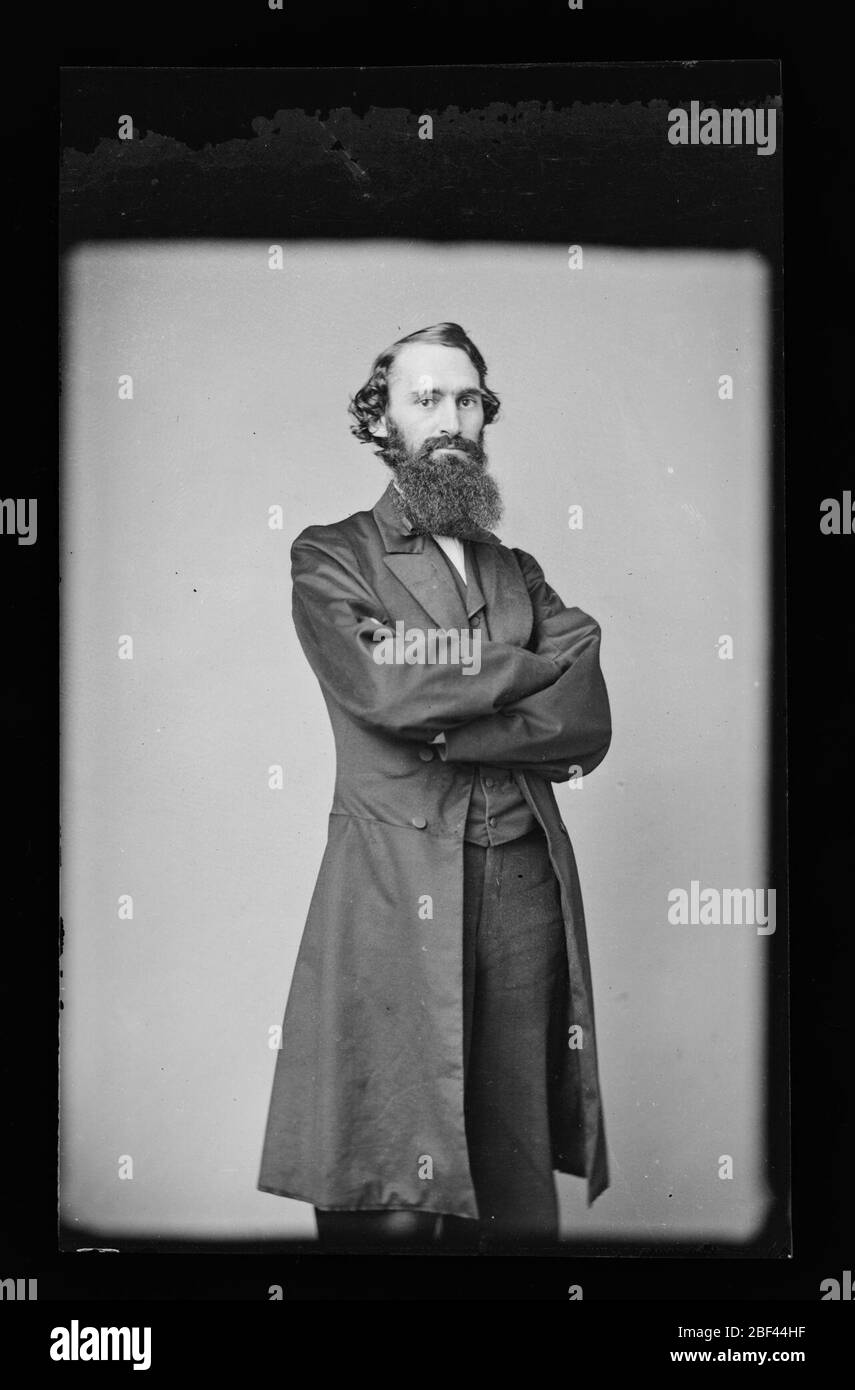 Clement C Moore Stock Photo - Alamy