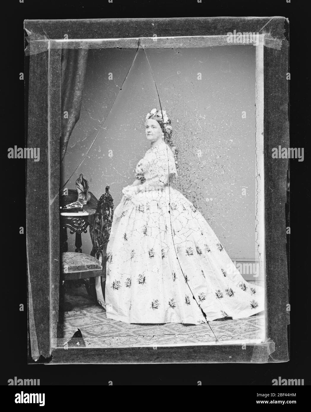 Mary Todd Lincoln Stock Photo - Alamy