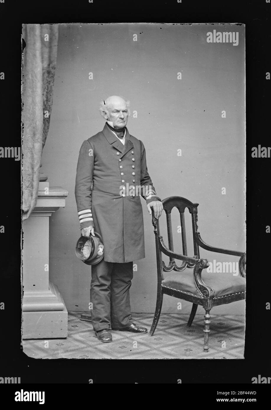Hiram paulding hi-res stock photography and images - Alamy