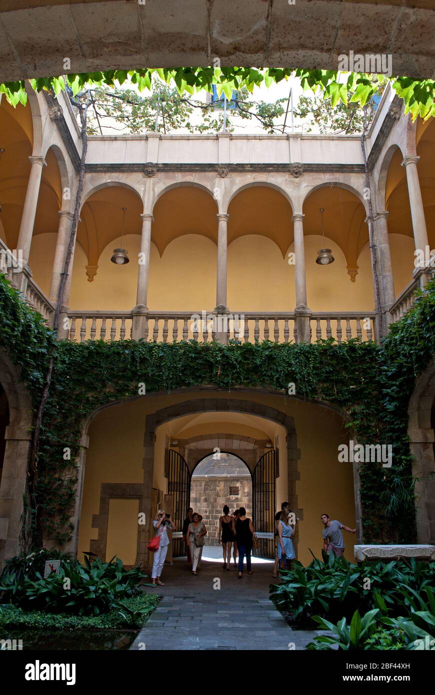 History Heritage Conservation Gothic Quarter Architecture Old ...