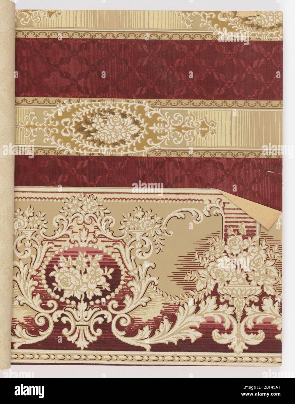 Frieze papers hi-res stock photography and images - Alamy