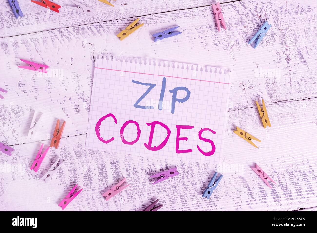 Postcode map hi-res stock photography and images - Alamy