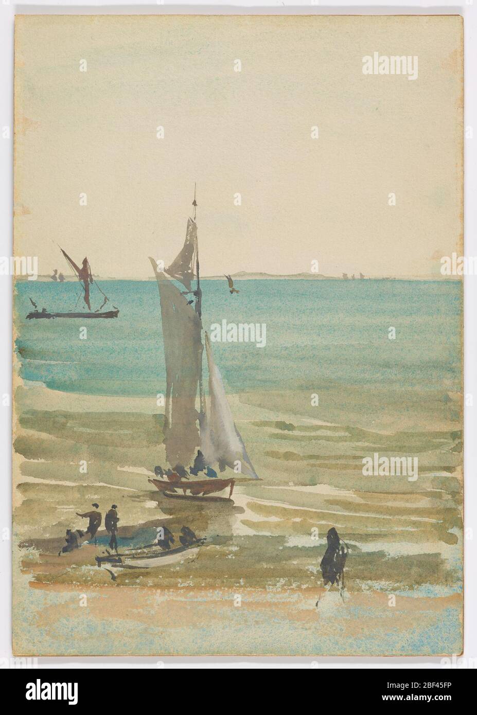 SouthendThe Pleasure Yacht. Thomas Way Sr. (1837 - 1915)Thomas Robert ...