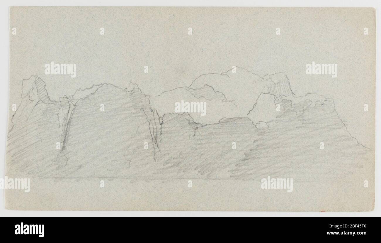 Floating Iceberg. Seascape with large floating iceberg, the front ...