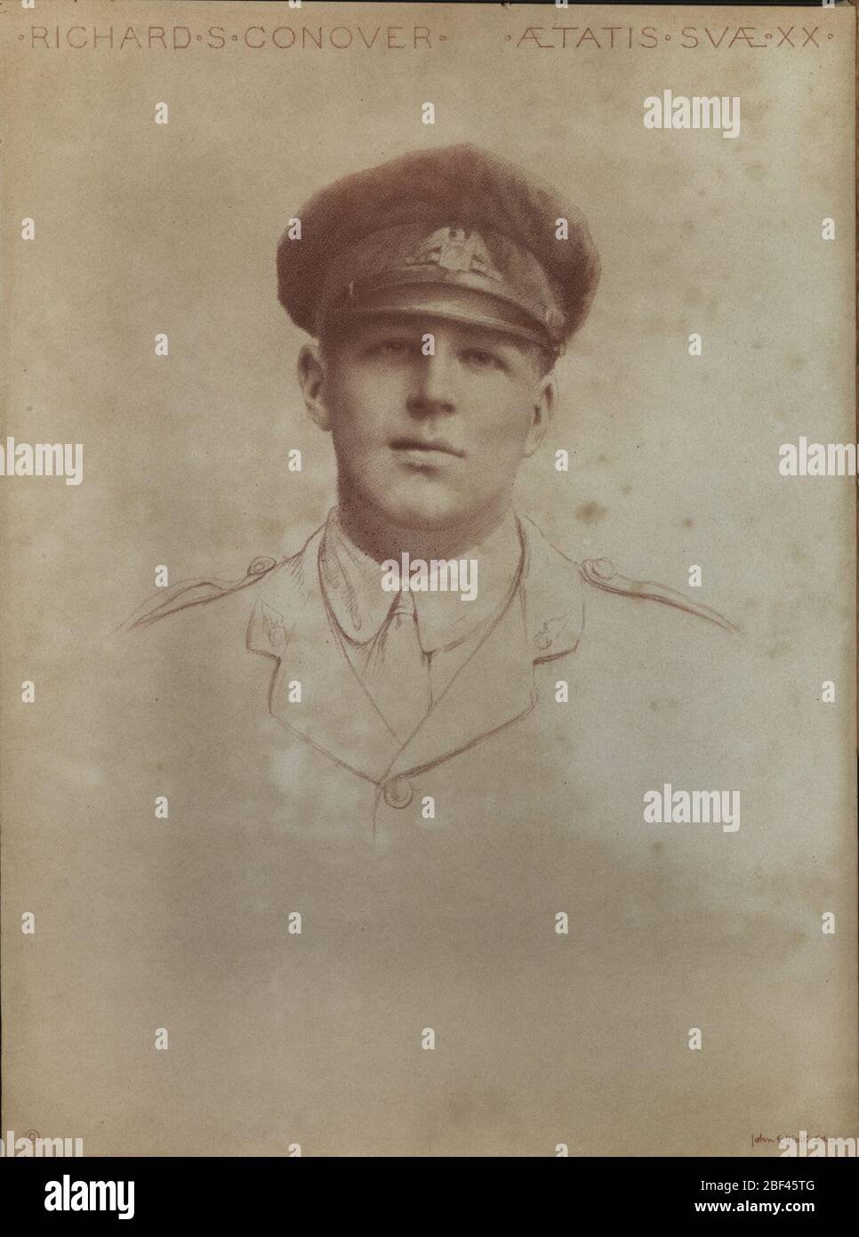 Richard Stevens Conover Stock Photo - Alamy