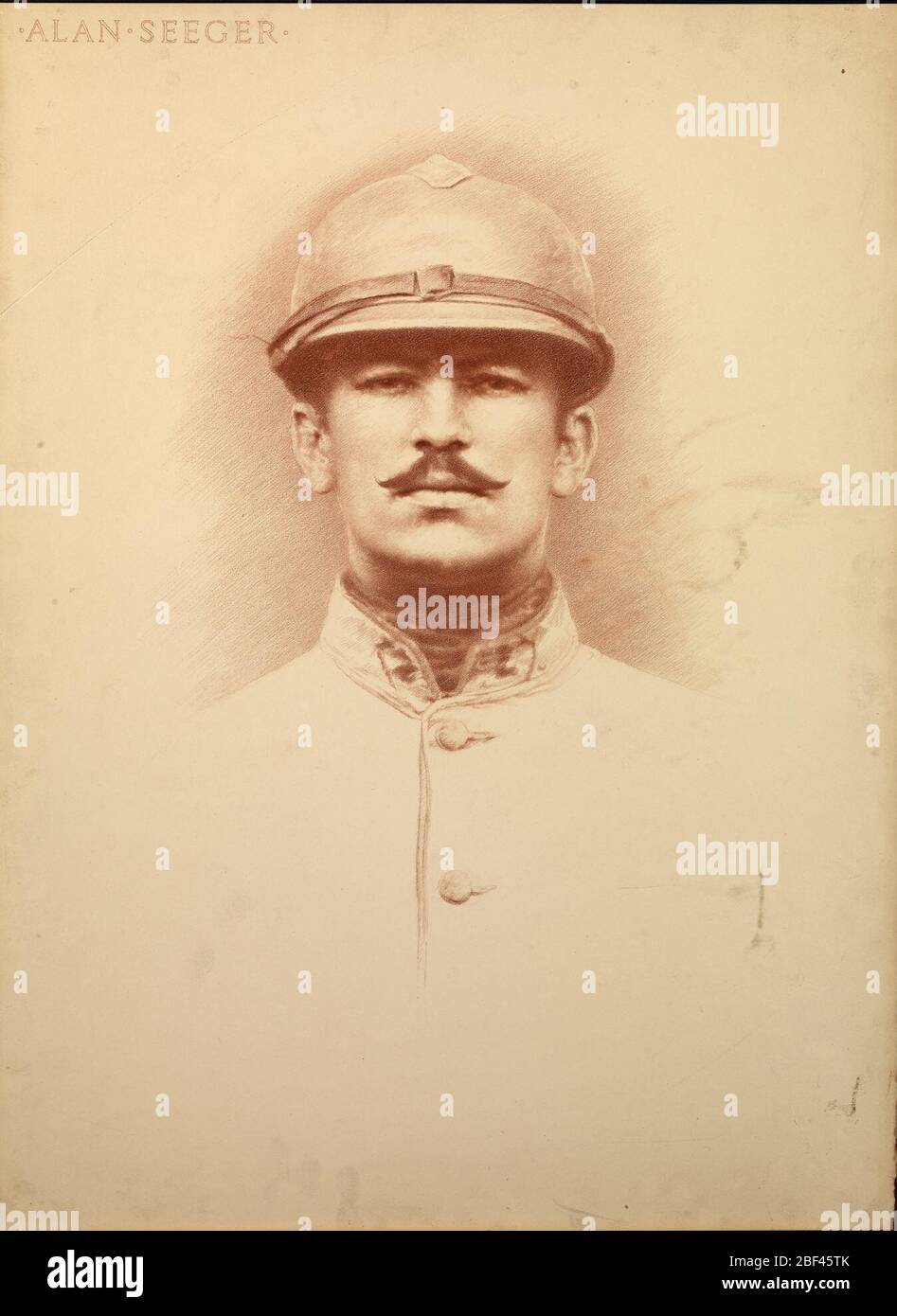 Alan seeger hi-res stock photography and images - Alamy