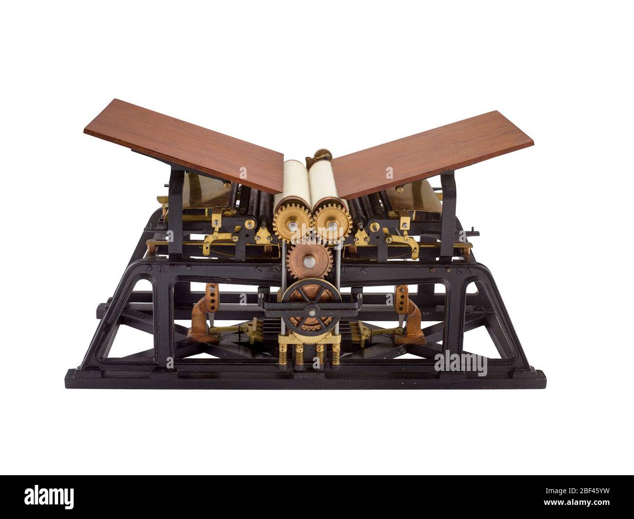 Various printing presses hi-res stock photography and images - Alamy