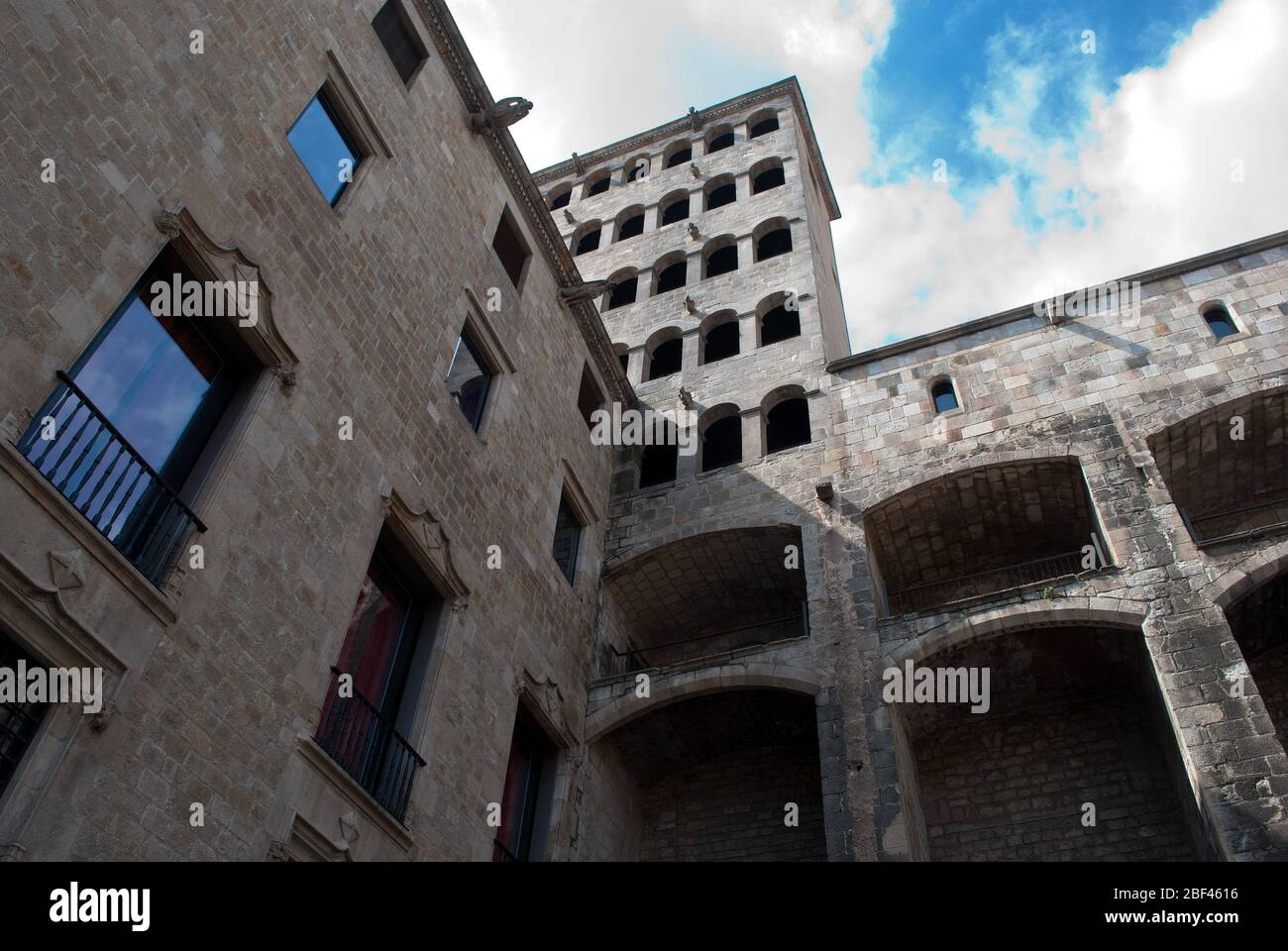 History Heritage Conservation Gothic Quarter Architecture Old ...