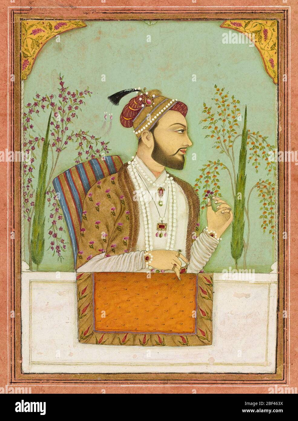 A nobleman. Ralph and Catherine BenkaimCatherine Glynn BenkaimSri Moti ...