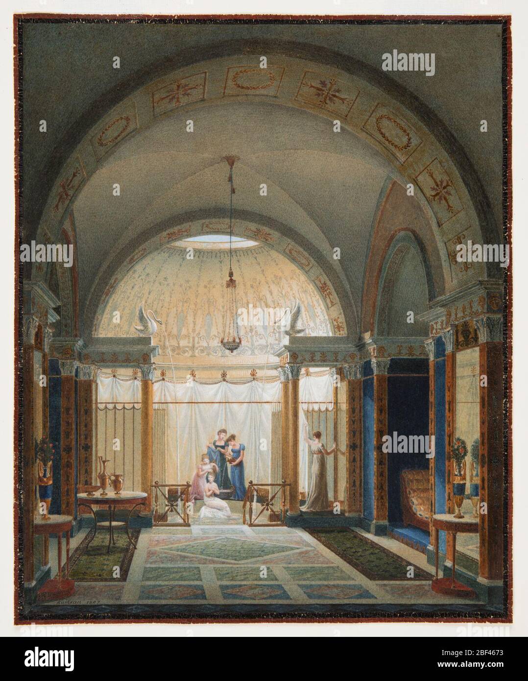 Boudoir interior hi-res stock photography and images - Alamy