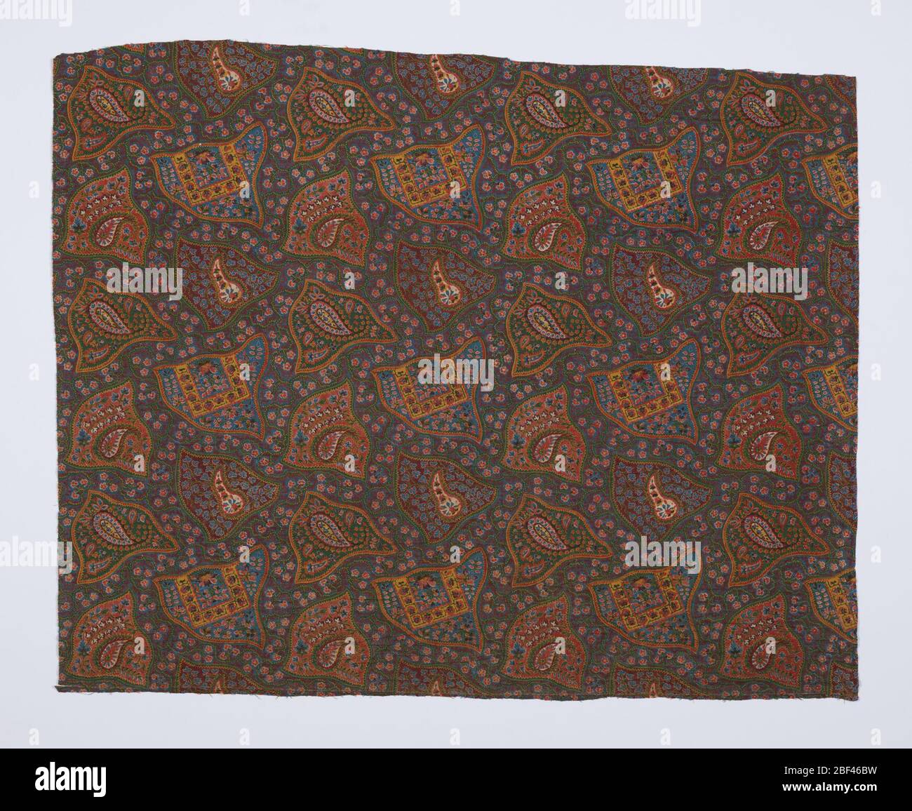 Paisley shapes hi-res stock photography and images - Alamy