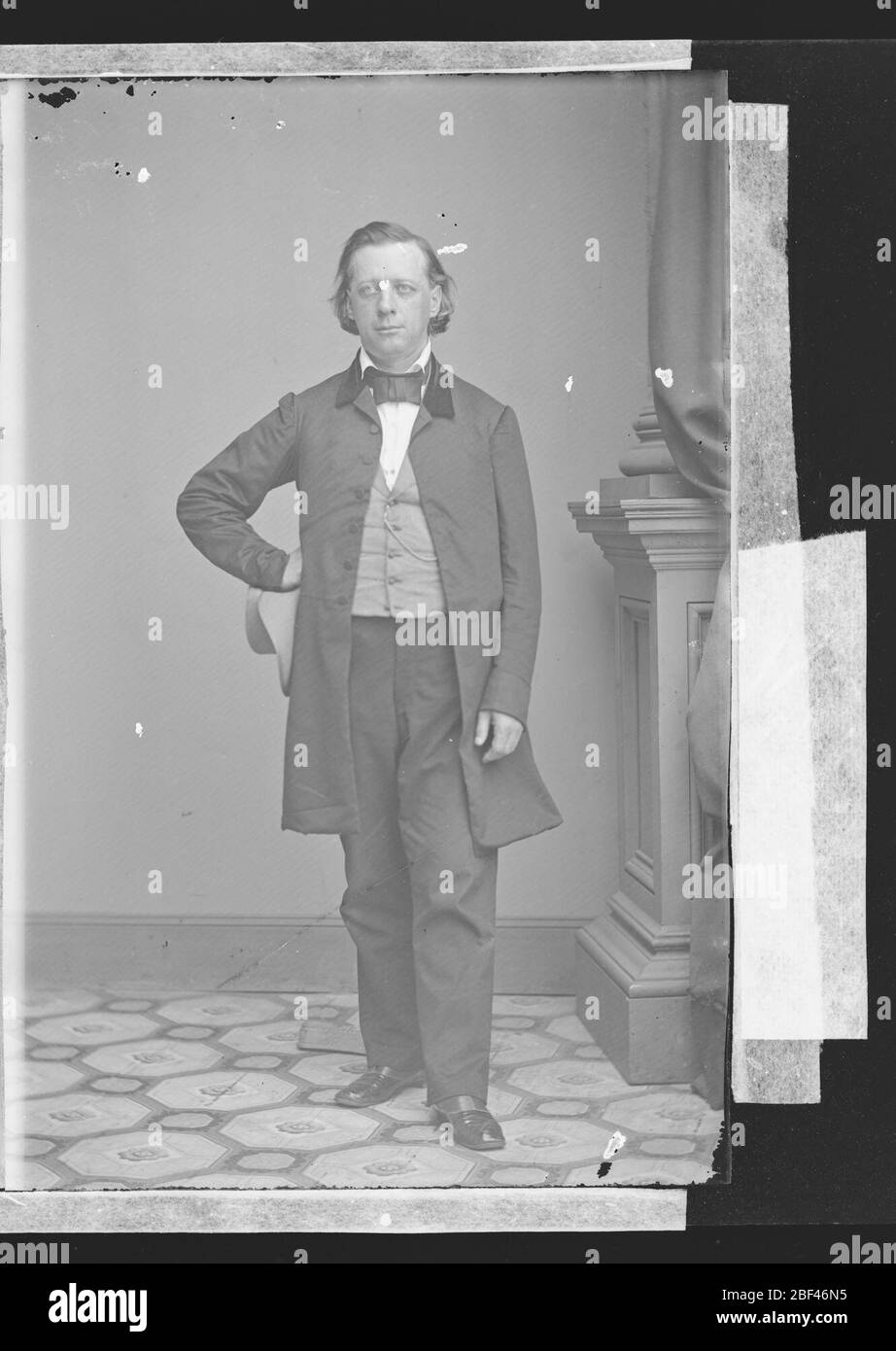 Henry Ward Beecher Stock Photo - Alamy