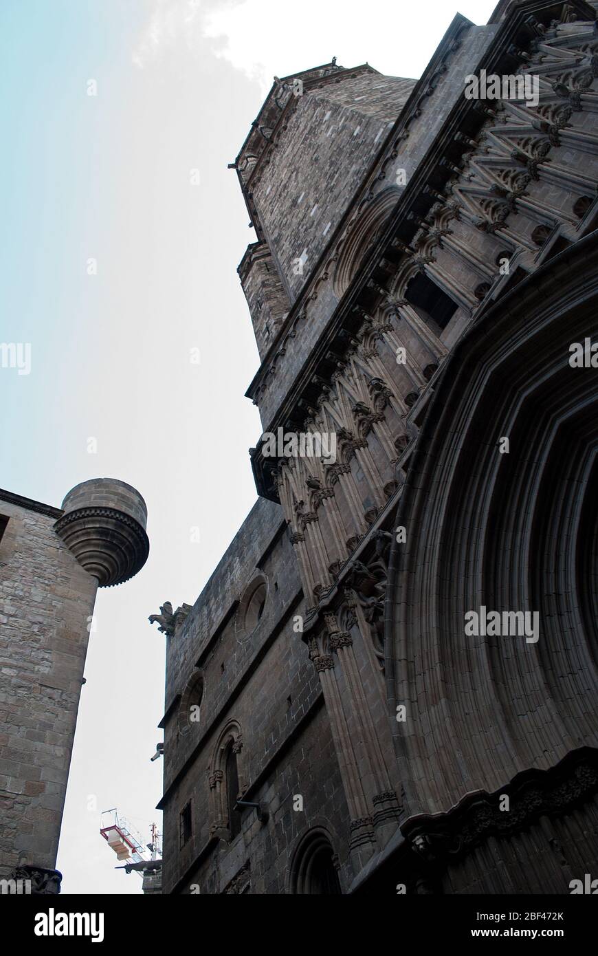 History Heritage Conservation Gothic Quarter Architecture Old ...