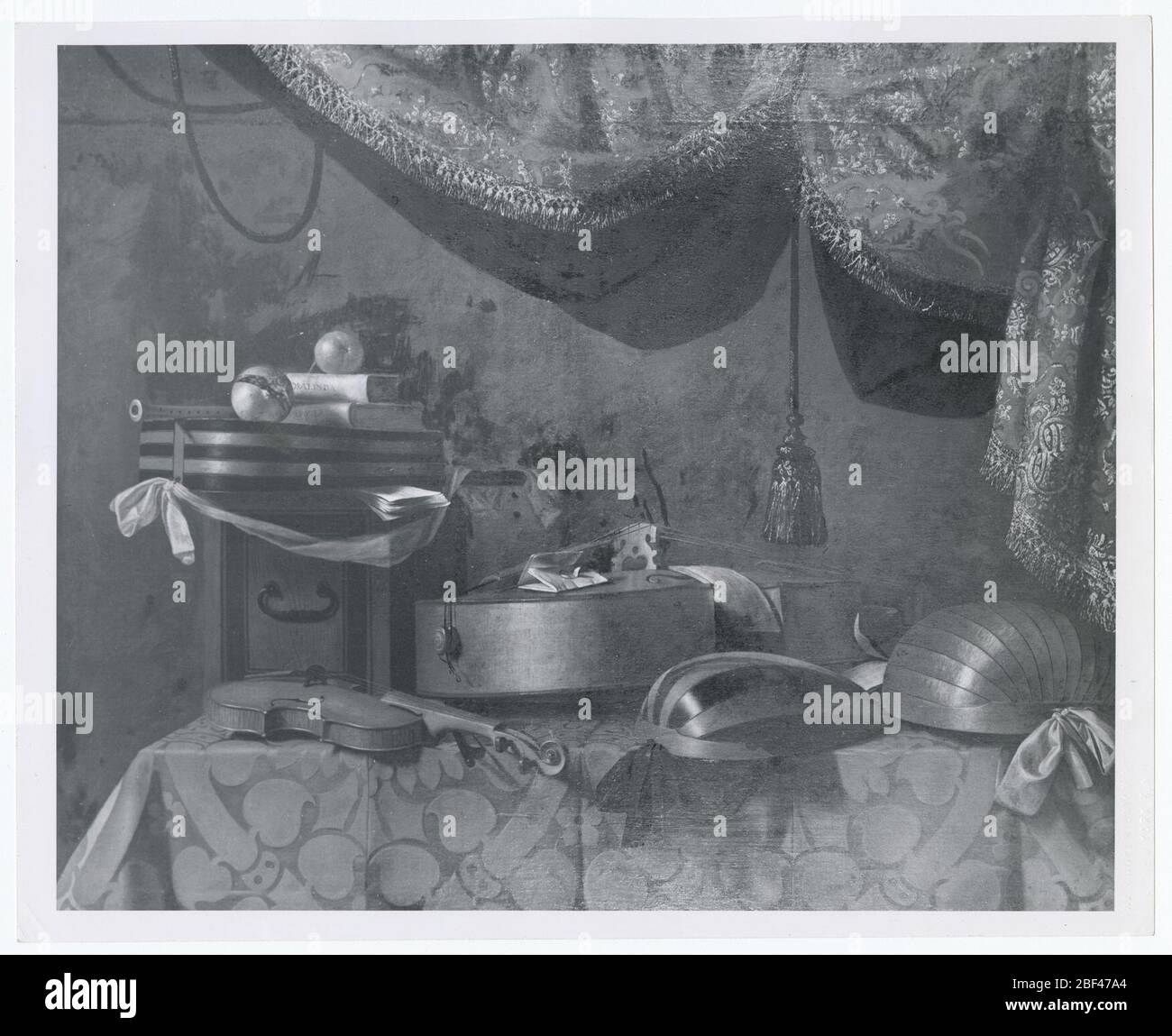 Still Life Musical Instruments Sheet High Resolution Stock Photography ...