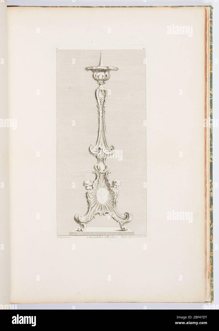 Rococo style curves hi-res stock photography and images - Alamy