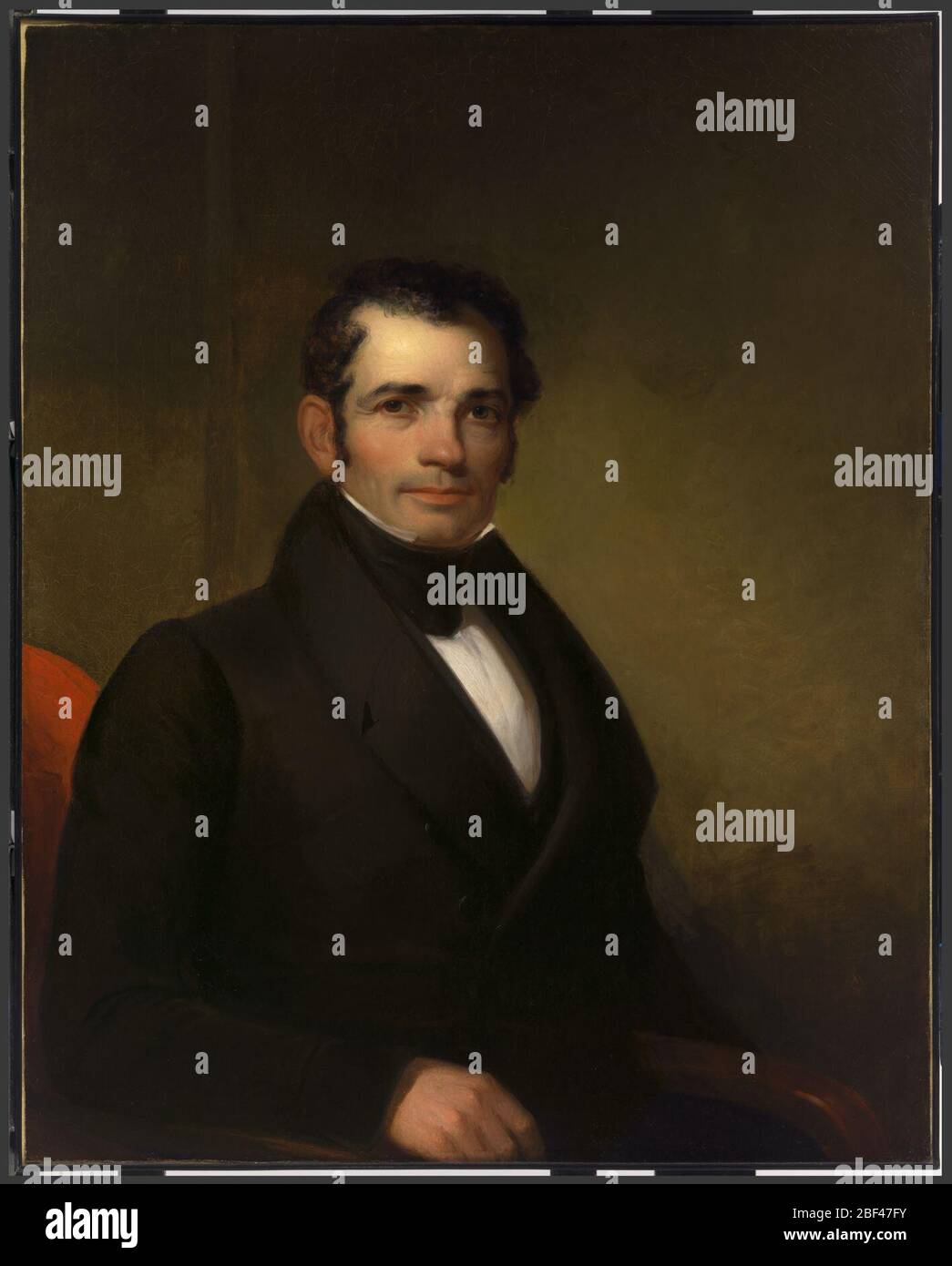 Luman Reed. Commissioned by Jonathan Sturges; given by his children to ...