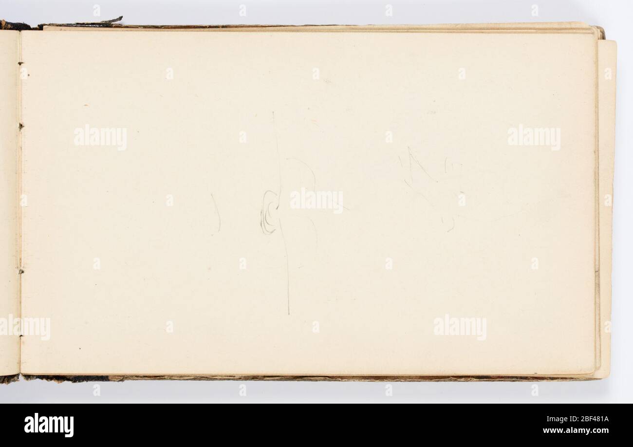 Sketchbook page hi-res stock photography and images - Alamy