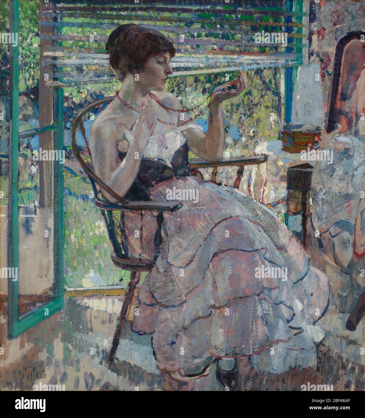 The necklace maupassant hi-res stock photography and images - Alamy