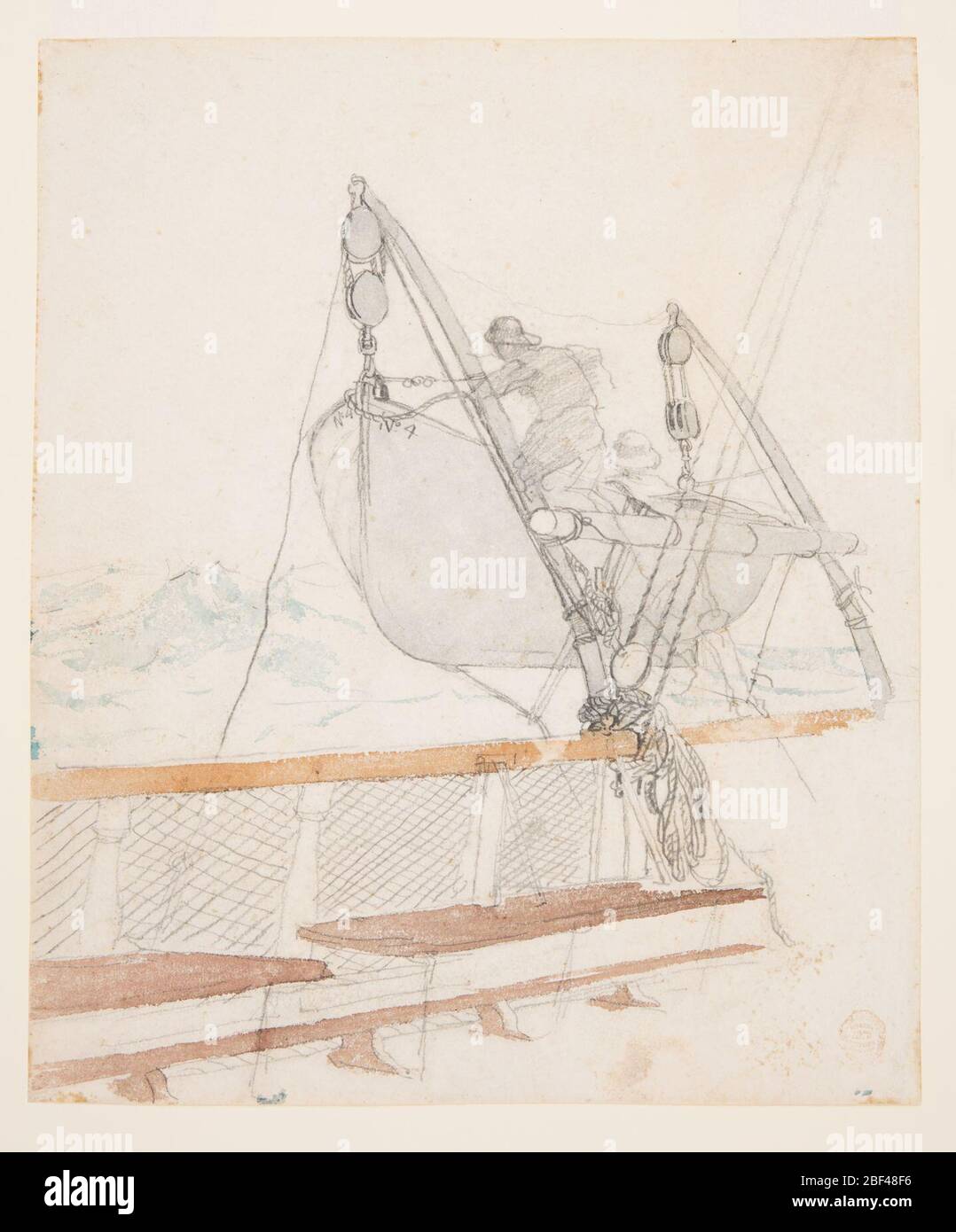 Stormy sea lifeboat hi-res stock photography and images - Alamy