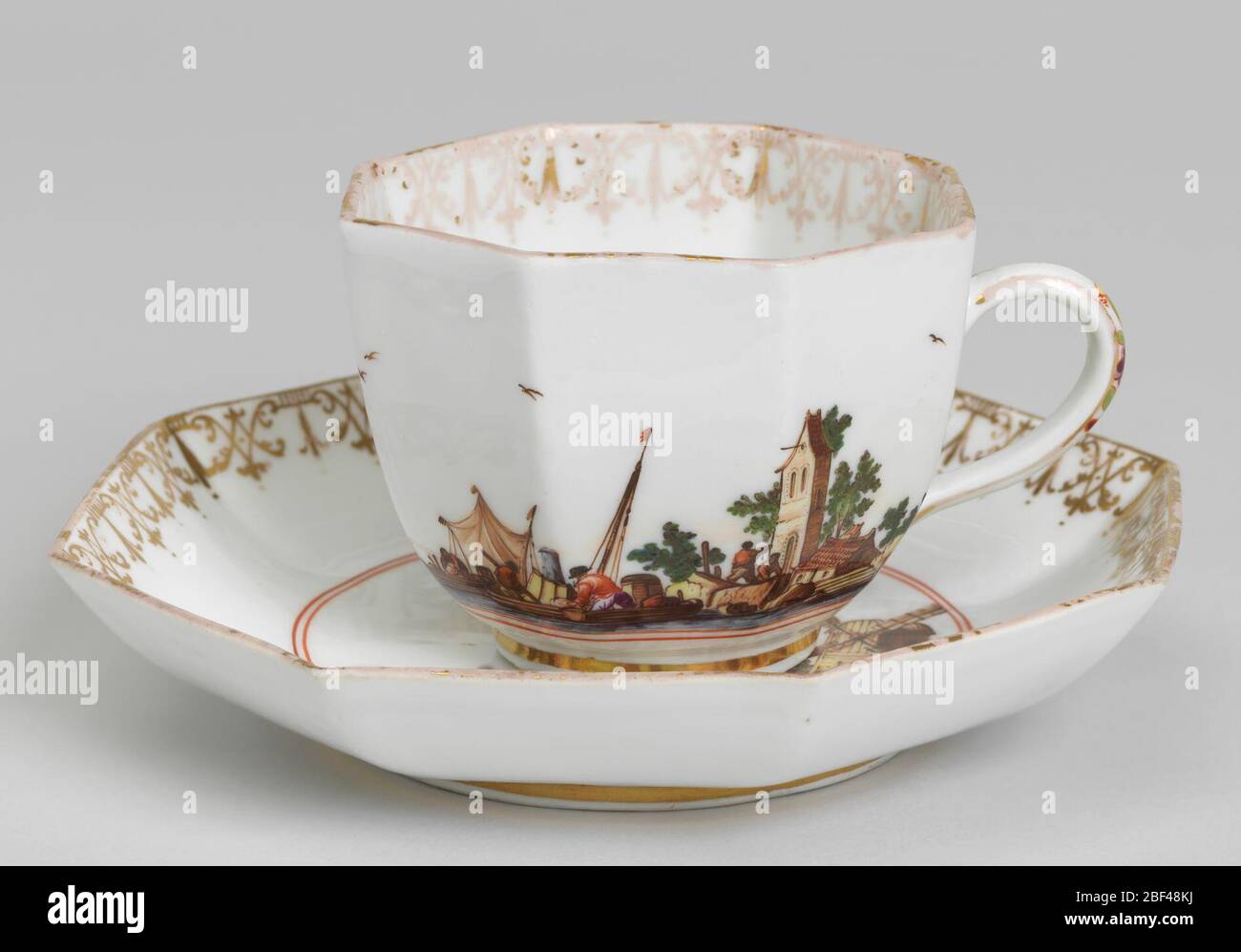 Octagonal Cup High Resolution Stock Photography and Images - Alamy