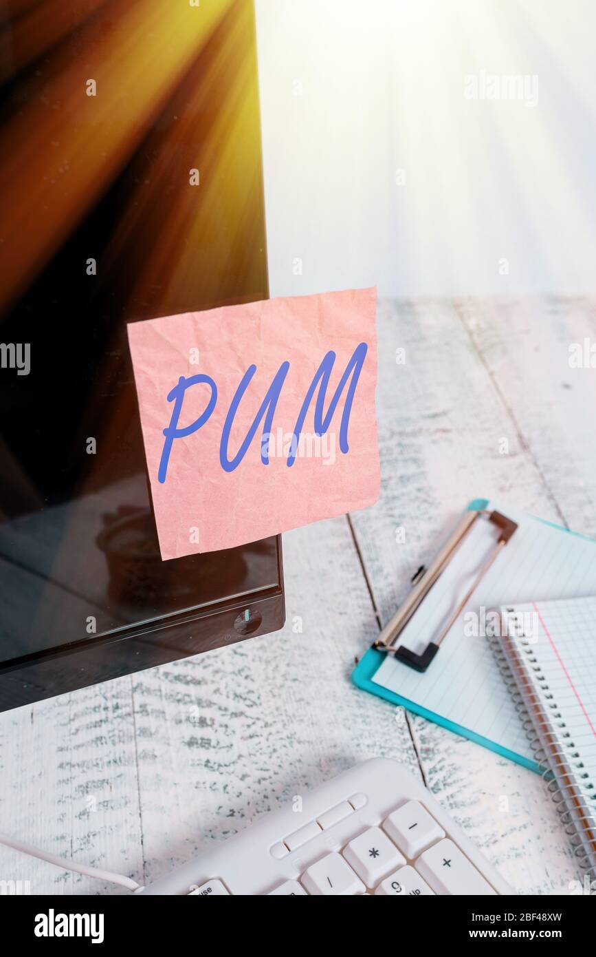 Black pum hi-res stock photography and images - Alamy