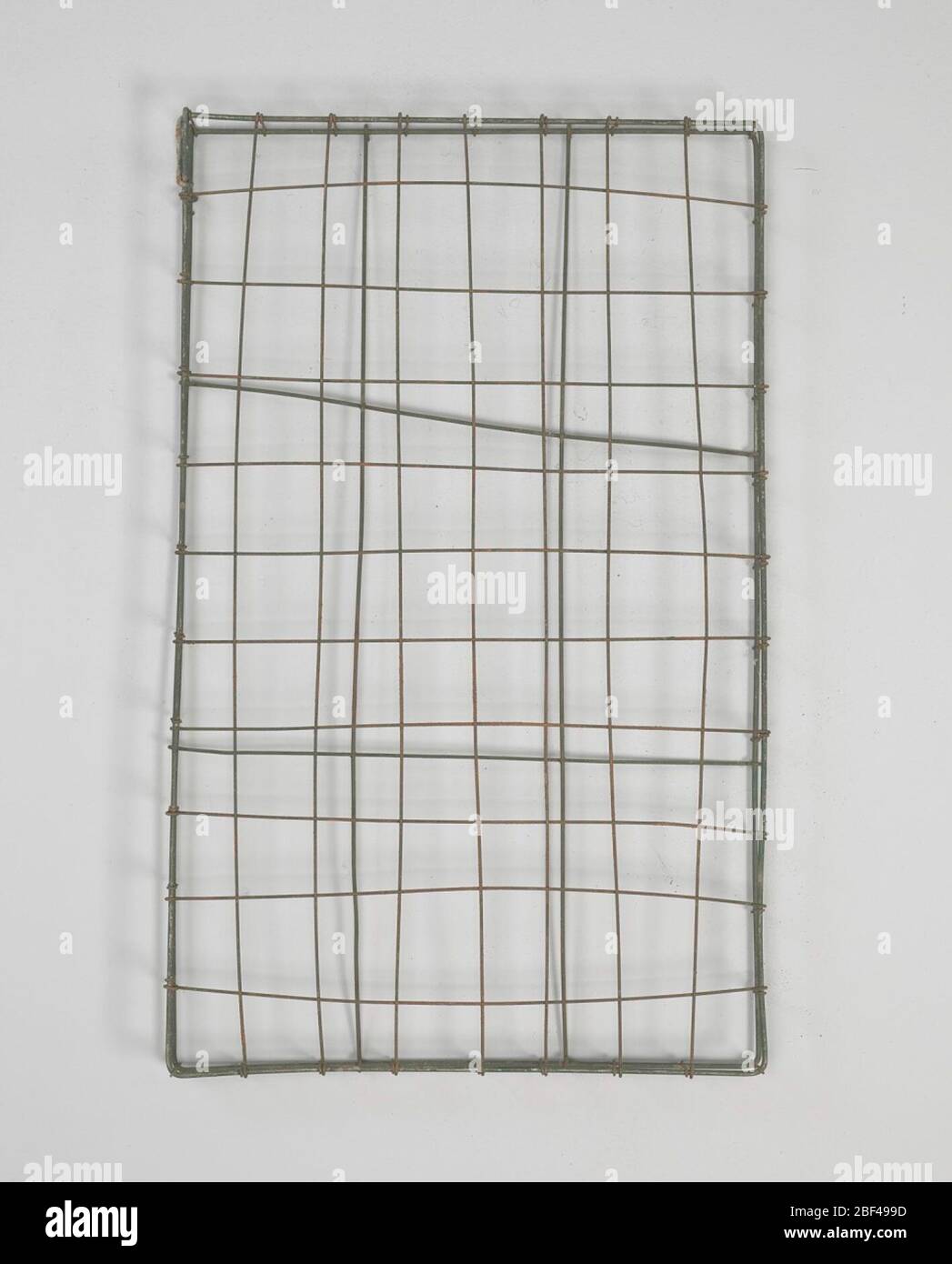 Wire frame panel. Panel wire frame foundations were used to create ...