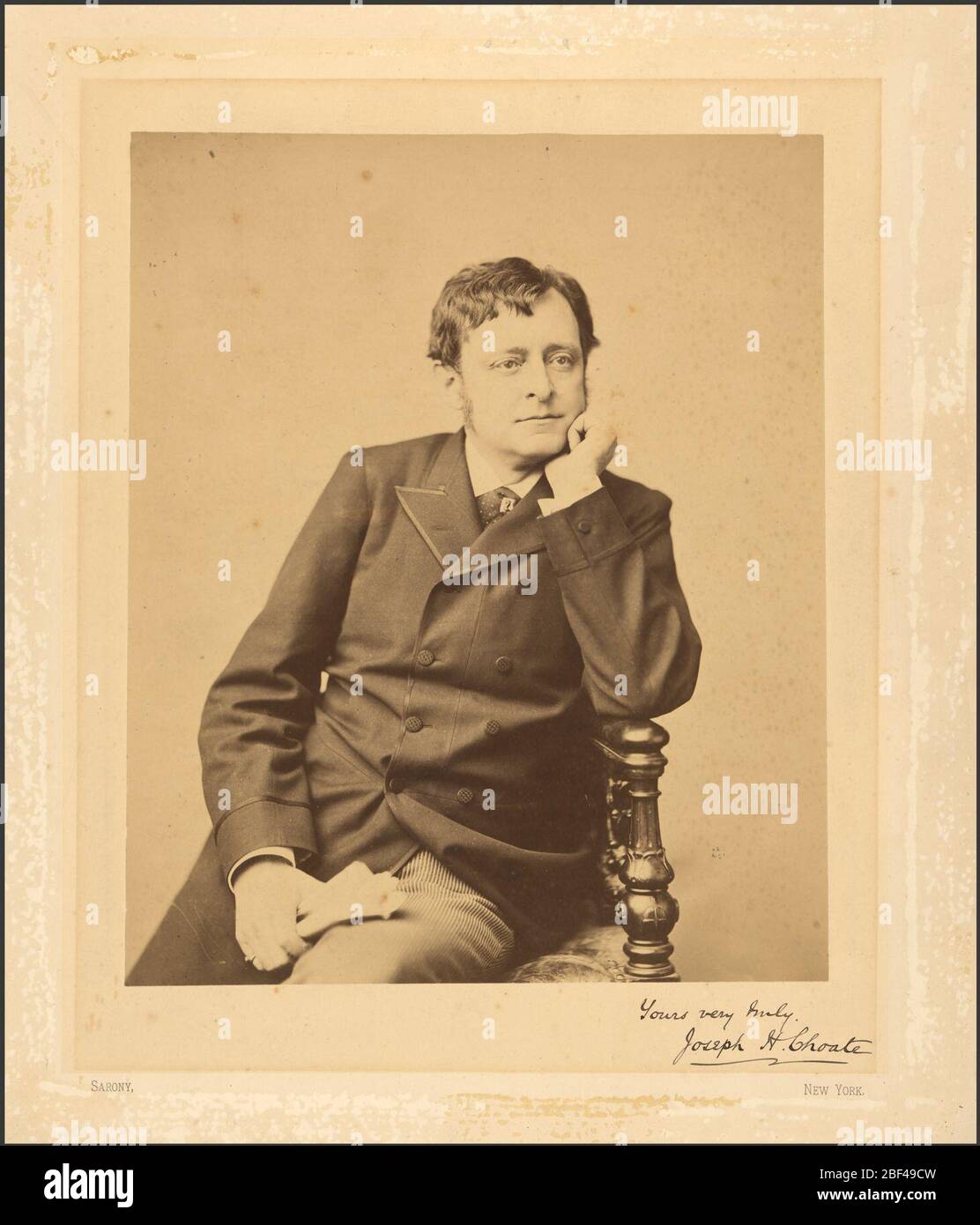 Joseph Hodges Choate Stock Photo - Alamy