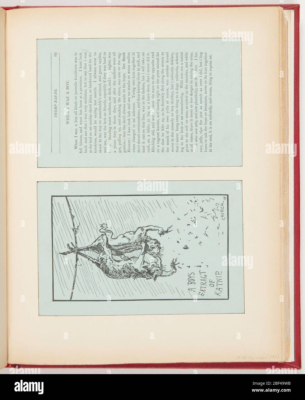 Tails hanging hi-res stock photography and images - Alamy