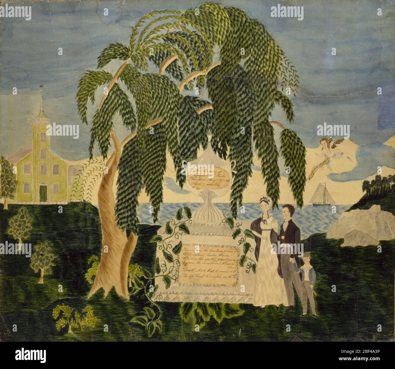 In Memory of Margaret L Bates Stock Photo - Alamy